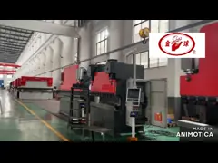4000KN 힘 큰 수압 압력 브레이크 7m 14m 길이 금속 판 구부리기