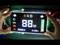 Hoge Helderheid 7 Segment Lcd Arduino Aangepaste Lcd Segment Display OEM ODM Oplossing