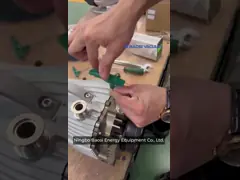 gsp10 1800 rpm 10l/s oil free dry scroll vacuum pump ce approved