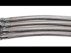 high pressure stainless steel flexible shower hose for bathroom and bidet shower sale
