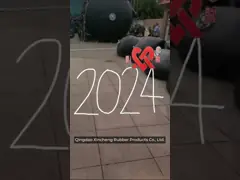 Προσαρμόσιμα κωνικά ελαστικά φεντέρ με εξαιρετική αντοχή σε αντίκτυπο και μορφή σχεδιασμού βημάτων