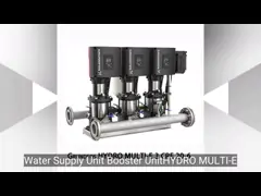 grundfos  hydro multi-e 3 cre 20-6  water supply unitboosting unit  grundfos hydro multi-e booster s