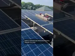 flexible solar photovoltaic cleaning equipment solar panel cleaning robot for solar farm pv intersol