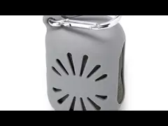 Silicone Case Quick Drying Microfiber Sports Towel Portable for Outdoor Travel