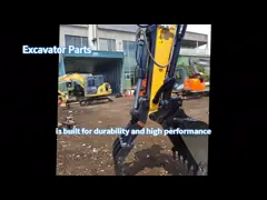 high strength alloy steel excavator spare parts hydraulic thumb bucket
