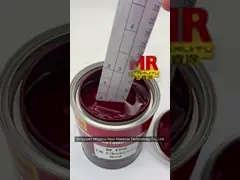 m109 chestnut red 1k car paint customized acrylic resin car colour paint