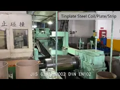 dr8 dr9 electrolytic tinplate coil food cans 0.15mm - 0.30mm tin plate coil