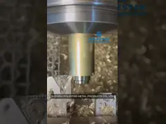 Mecanizado por CNC de latón revestido de estaño con 3 ejes de electroplataje de piezas mecanizadas por CNC para válvulas