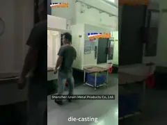 precision metal die casting parts manufacturers lamp holder