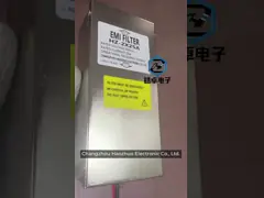 480vac 40A 출력 RFI EMI 노이즈 필터 15KW 인버터 노이즈 필터 고품질