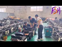 信頼性のある中古エンジン 韓国のガソリン ハンダイ D4BB 状態良好