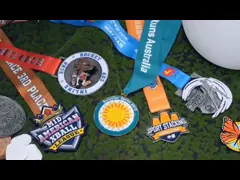 Custom Zinc Alloy Sports Award Medals in 2.25 Inch 2.5 Inch and 3 Inch Sizes for Swimming Club and Ocean Theme Events