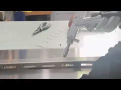 AS9100 Certified Metal Sheet Fabrication and Welding Parts with Customized Size and Color