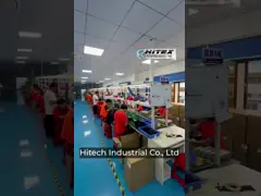 Large Capacity Multi Device Power Bank Portable 10000mah Power Bank With Built In Cables / Stand