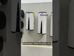 600w r134a residential heat pump boiler wall mounted automatic storage water heater