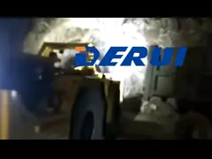 Mining Machine Underground Loader LHD Load  Haul  Dump Compact 2 Cube