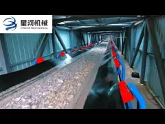 mining dustproof conveyor belt covers for rain wind and dust protection