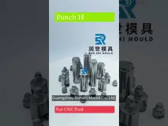 customizable punching hole tool for efficient ac tube fitting production