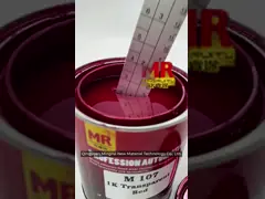 m107 1k transparent red auto colour paint solid color auto paint high durability