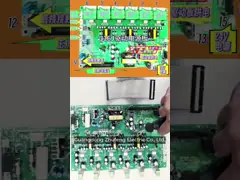 単相VFD扇風機制御変速駆動 0.75kW