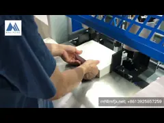 紙カード ノートブック 肺動双頭 丸い角切断機 MF-DCM470