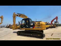 crawler type used cat excavator caterpillar 323 hydraulic heavy duty digger 2018 year