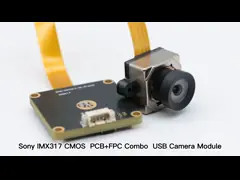 Modulo della macchina fotografica di Sony IMX317 8MP HDR PCB+FPC Cmos USB del modulo della macchina fotografica dell'OEM