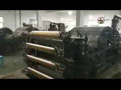 200 degree anchor windlass woven brake lining roll