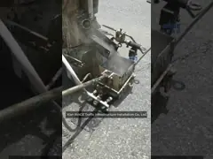 thermoplastic asphalt patch material for crack repairing
