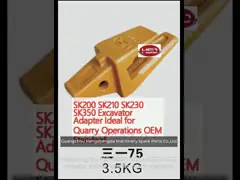 ld60 ld100 excavator adapter perfect for mini digger earthmoving projects