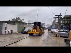 heavy duty cat 140h used motor grader 173hp 129kw 2200 rpm