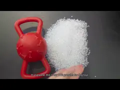 Masterbatch de Elastômero Termoplástico TPE Colorido para Grânulos de Moldagem por Injeção de Brinquedos de Mastigar e Rangido para Animais de Estimação