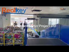 regional distribution centers parcel sorting system crossbelt sorter high performance
