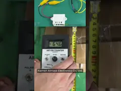 Customization AC 220V Negative Ion Generator AIR KJF01-02 With Protective Shell