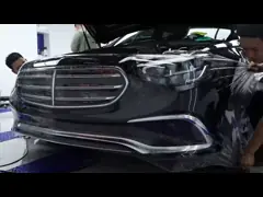 hydrophobicity glossy black ppf protection film tpu full body ppf film manufacturer