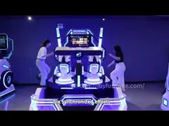 Logo personalizzato 2 Joueur VR Reise von Fantasie Zeit Simulateur Raumfahrt doppio Paseo