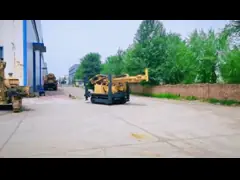 SL330S 水力クローラー 水井掘削リグ 330M 深さ