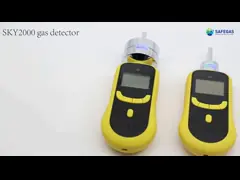 室内空気の質 ポンプ吸気 多気体検出器 PIDセンサー付きのCO2 PM TVOC