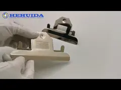 Color Office Stationery Check Pattern Big Binder Clips 120mm For Clipboard JC-143