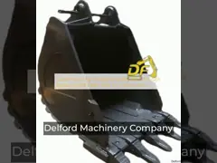 customized high quality excavator rock & crush bucket q355b q690 steel for construction