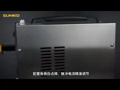 Desktop Spot Welding Machine For 18650 Battery Pneumatic Head Moving Driver