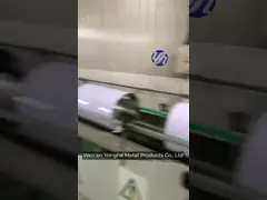 Almacenamiento resistente a la corrosión 5 galones de pintura metálica puede barril con mango de metal