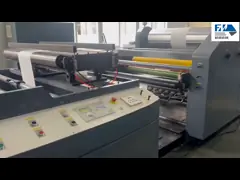 15kw paper wax coating machine 1220mm width kraft paper coating machine