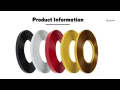 40 meters aluminum plastic trim cap roll trim cap strip channel letter