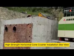 250 t/h Limestone Horizontal Shaft Impact Crushing Machine for M Sand Production Equipment