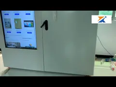 Tiendas de venta al por menor Máquinas expendedoras de botellas Gestión de reciclaje de vidrio Solución de clasificación automatizada