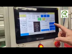 Μηχανή CNC για την κατασκευή τρυπών κλειδαριού και μενταγιόν για την βιομηχανία θυρών