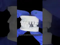 지르코니아 PFZ 포르셀라인 치과 왕관