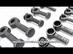 industrial grade carbon steel hot forging parts for structural fastening systems