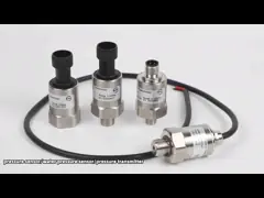 4-20ma 1/4 1/8 NPT Vacuum Oil Hydraulic Pressure Sensor Transducer 100 Psi 150 Psi